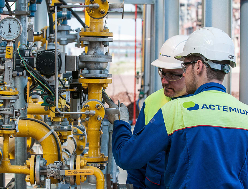 Actemium is een belangrijke speler naar Smart Industry