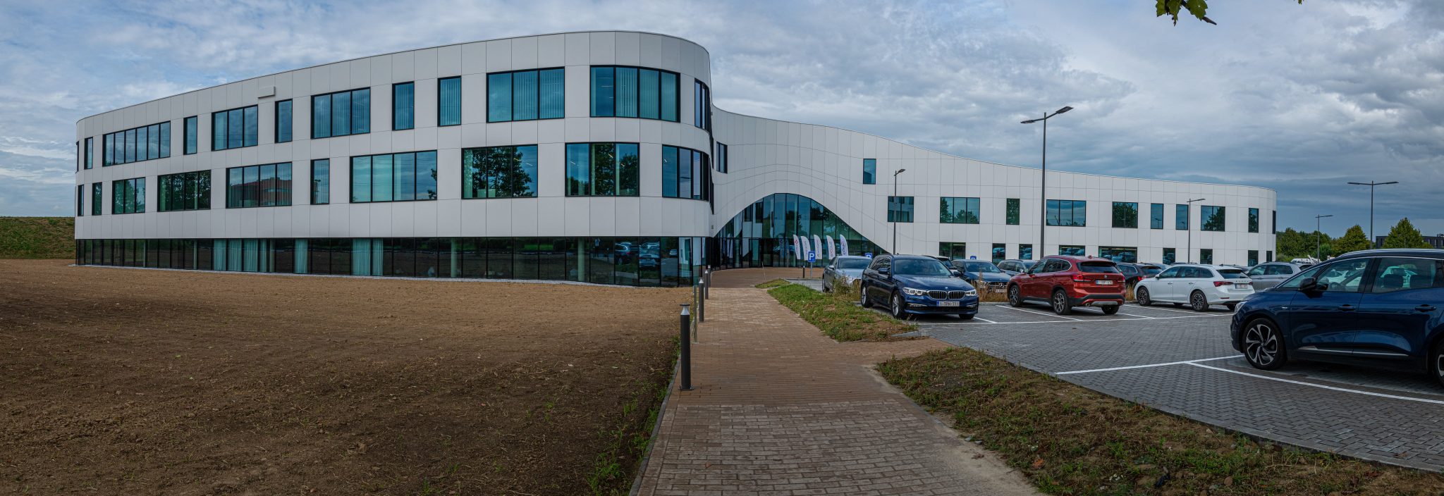 Un nouveau bâtiment durable inspiré du logo VINCI Energies accueillera ...