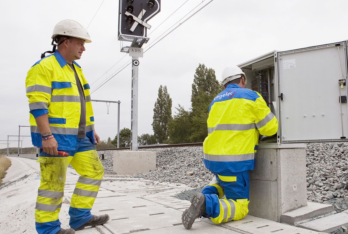 Signalisation ferroviaire Infrabel/TUC RAIL - VINCI Energies Belgium