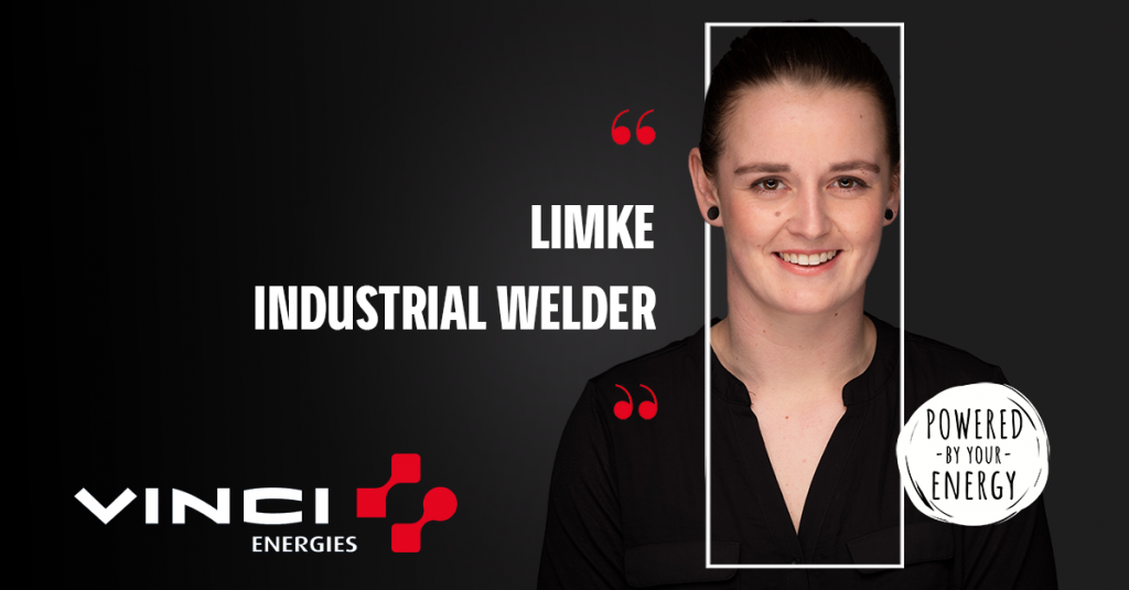 Limke: Industrial Welder - VINCI Energies Belgium