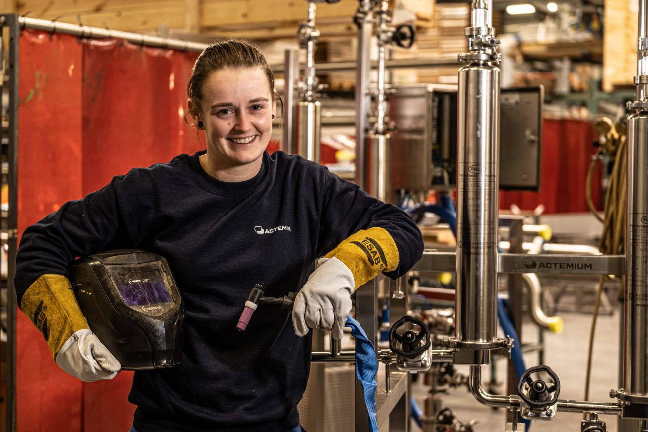 Limke: Industrial Welder - VINCI Energies Belgium