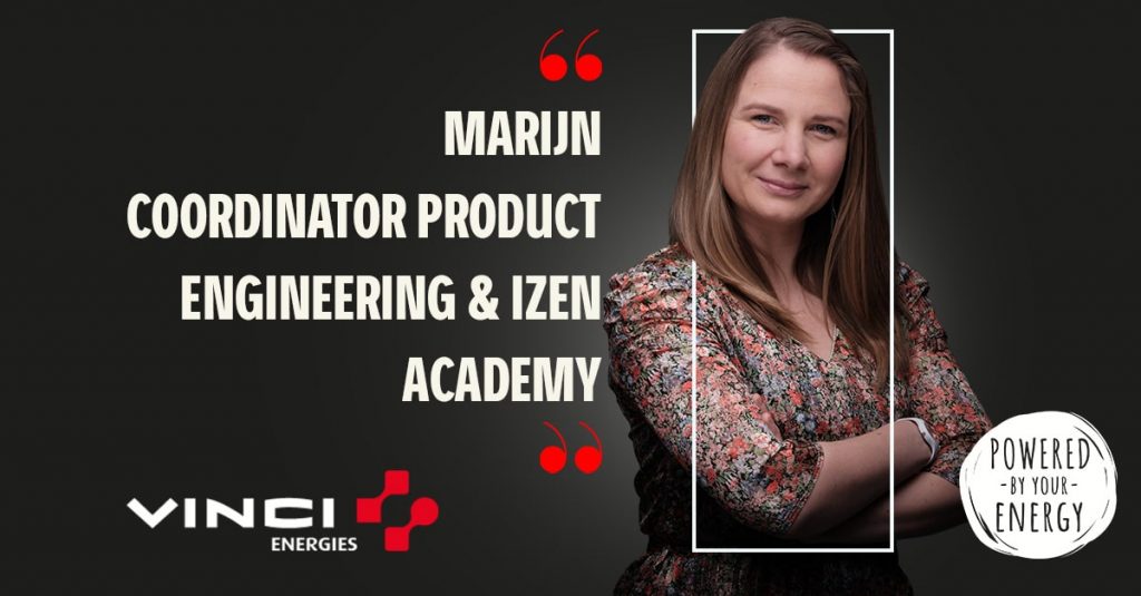 Marijn: Coordinator Product Engineering - VINCI Energies Belgium