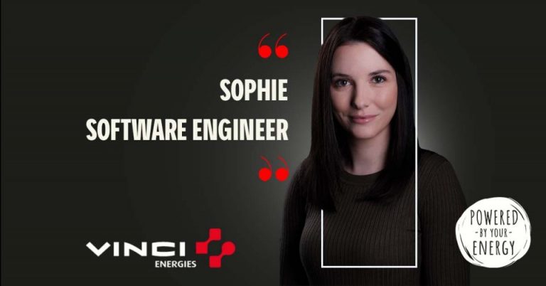 Sophie: Software Engineer - VINCI Energies Belgium